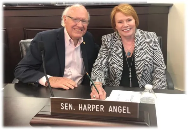 Sen. Harper Angel: 'My heart is full of gratitude and pride for the ...