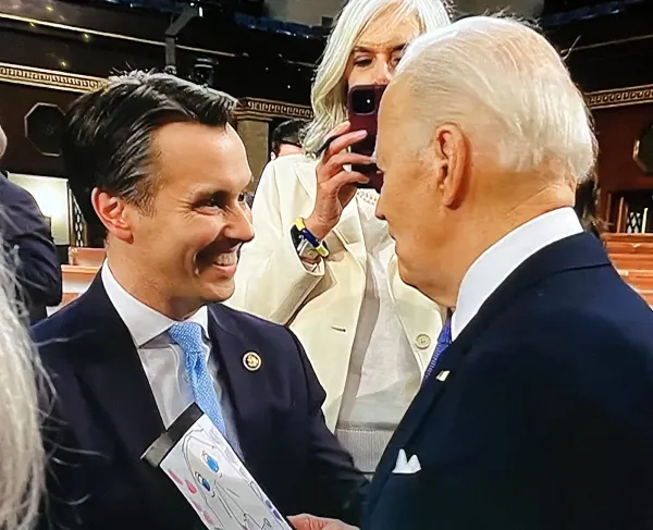 Congressman Morgan McGarvey Joins Bipartisan Congressional Delegation ...