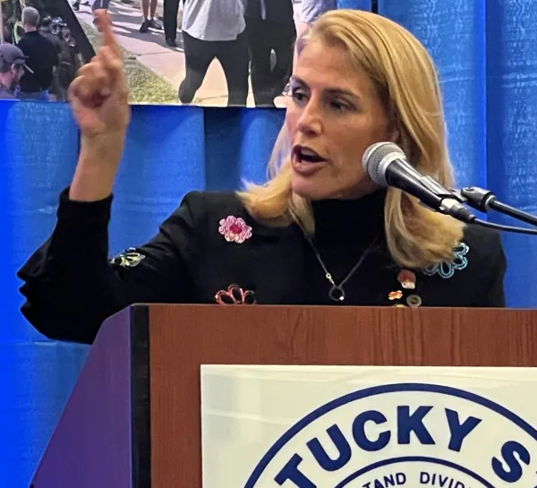 Hear Sara Nelson, International President, AFA speak on Unions and ...